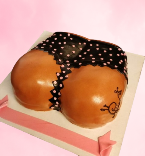 Booty Tattoo Cake – legateaucakes