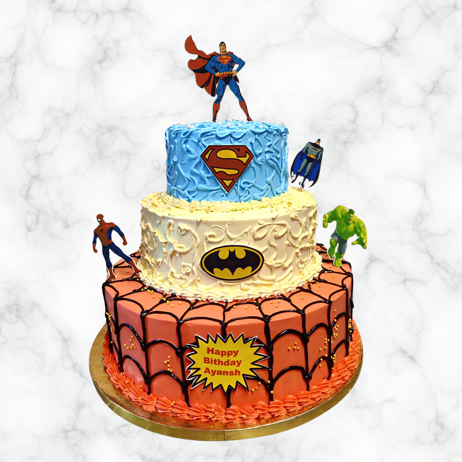 Superhero Cakes – legateaucakes