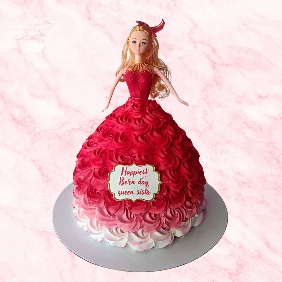 Red Carpet Ready Cake – legateaucakes