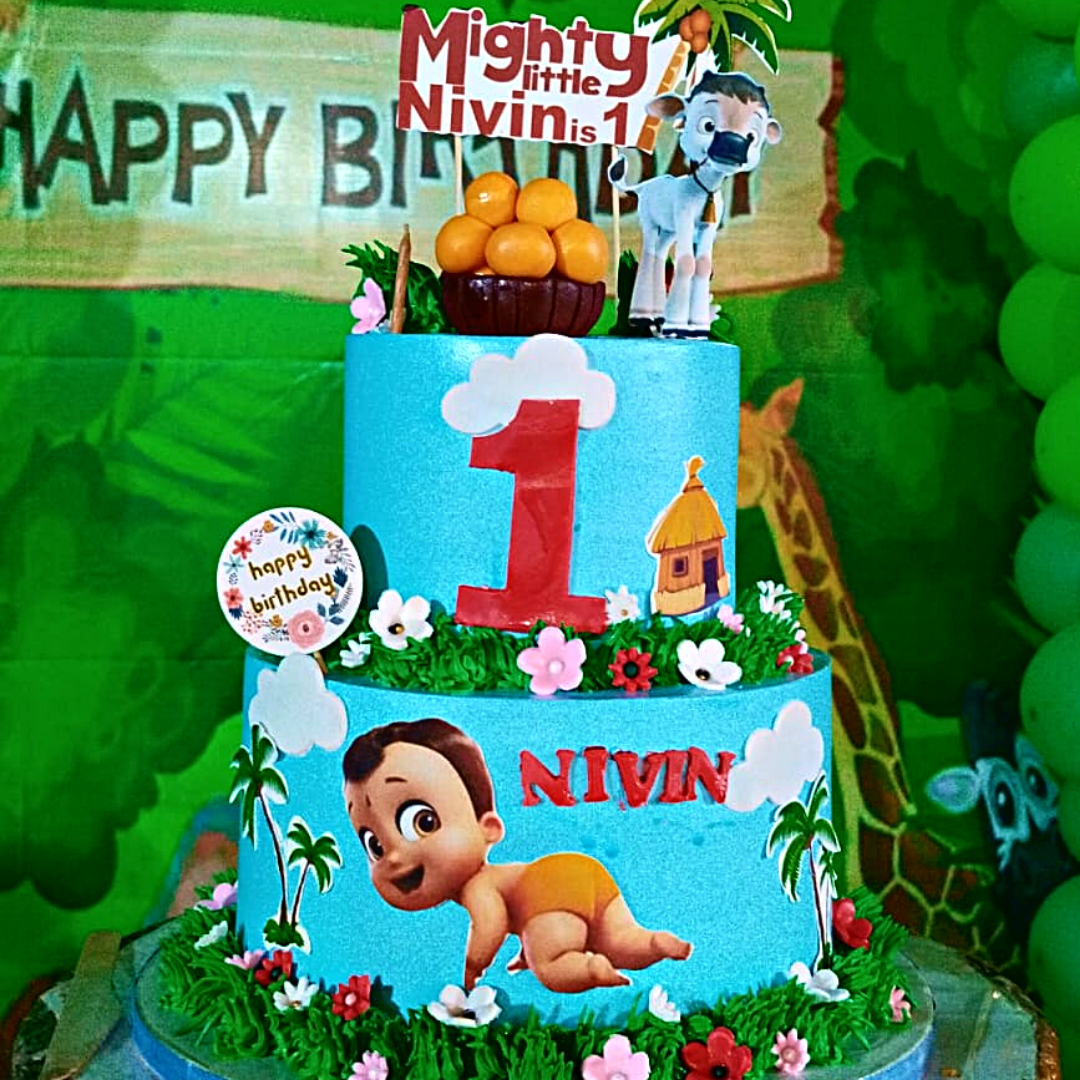 Mighty Little Bheem Cake – legateaucakes