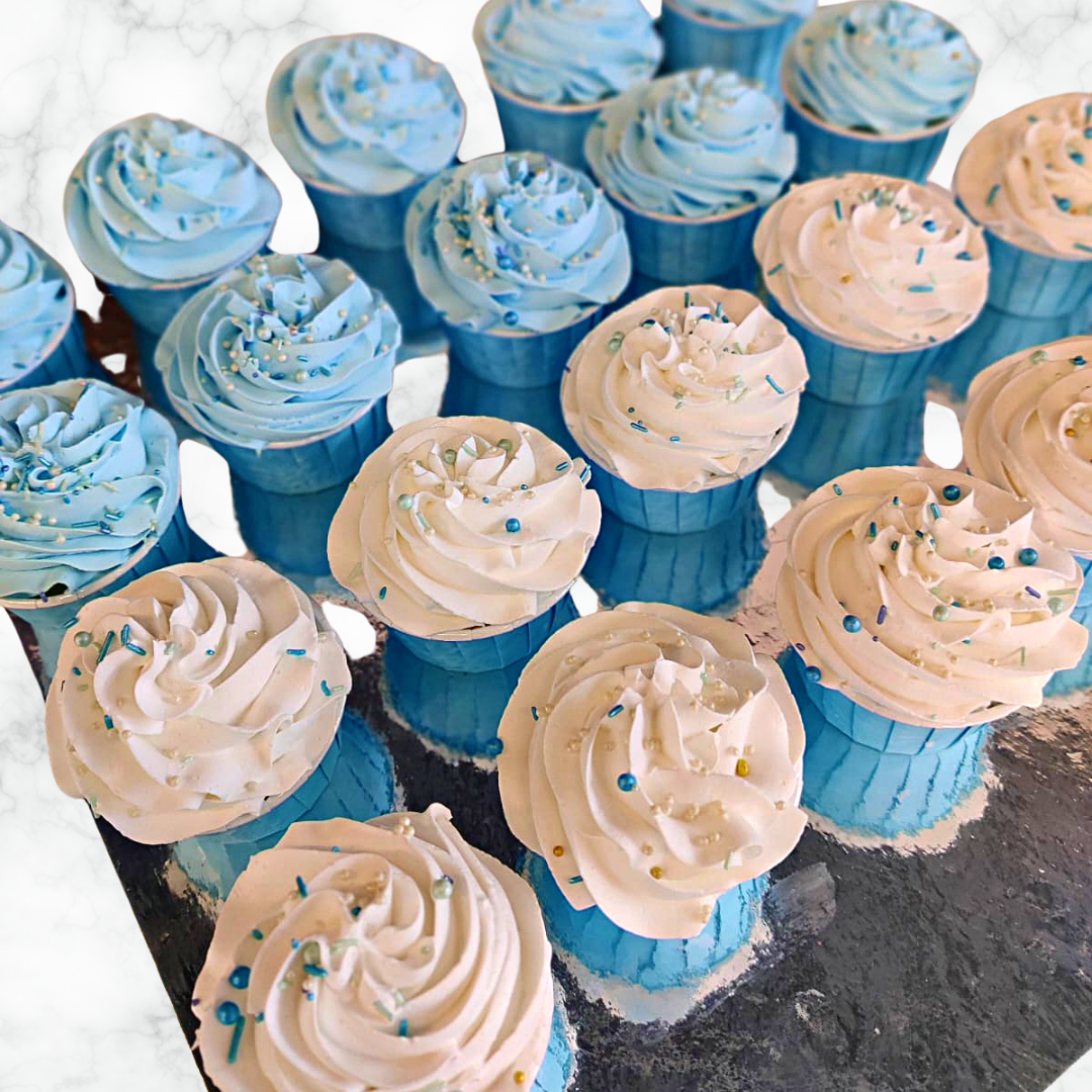 Boss Baby Cupcakes 2 (Box of 9) – legateaucakes