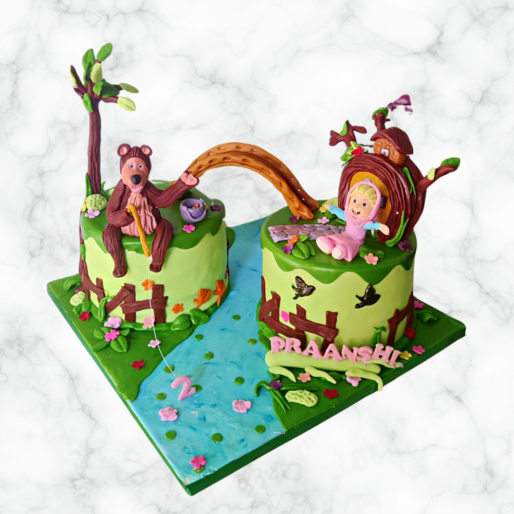Wild One Cake – legateaucakes