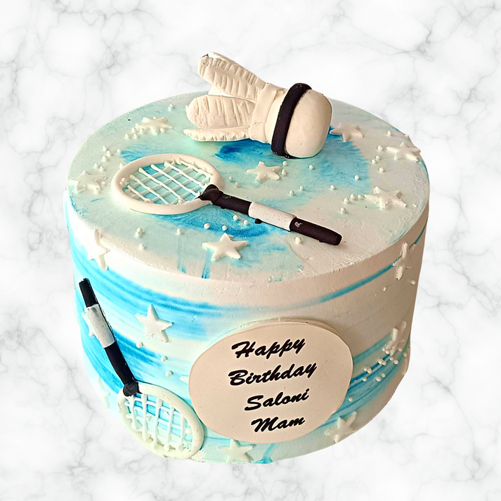 Badminton Cake – legateaucakes