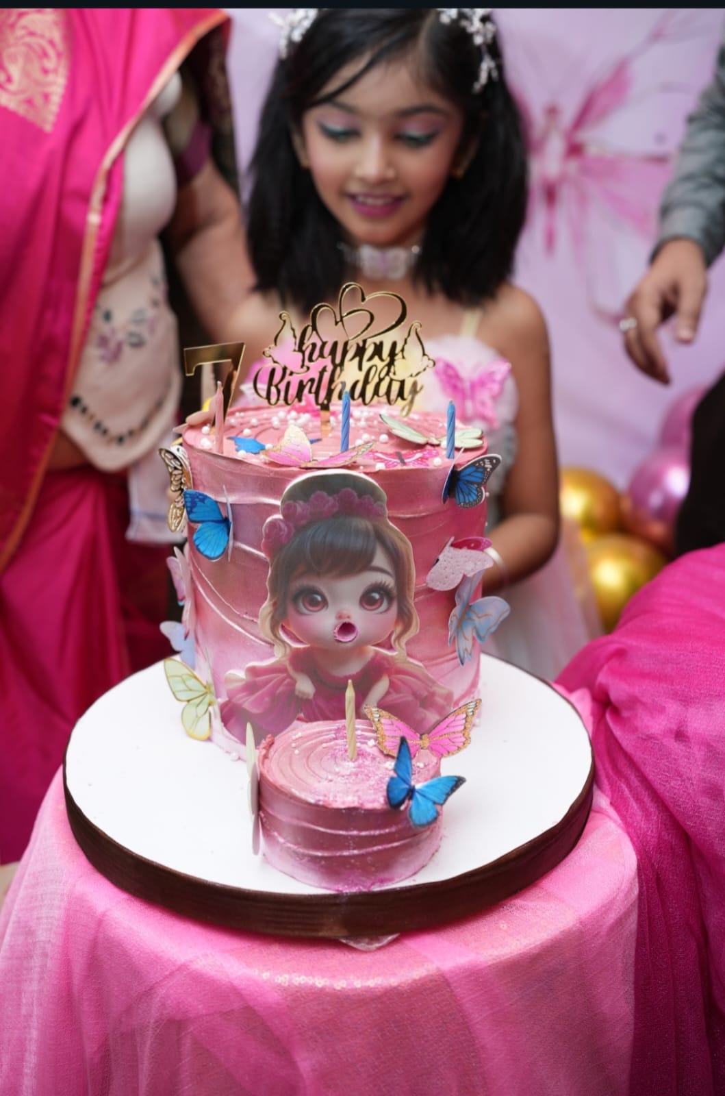 Blow away cake – legateaucakes