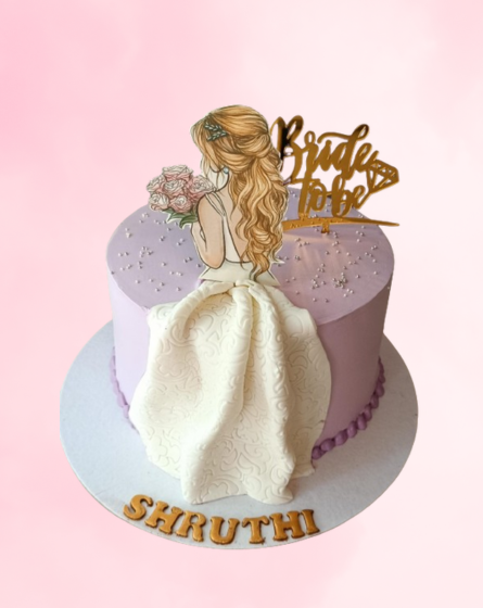 Bridal Gown Cake – legateaucakes