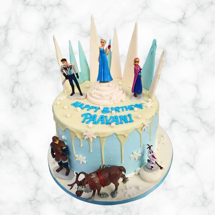 Frozen Theme Cakes – legateaucakes