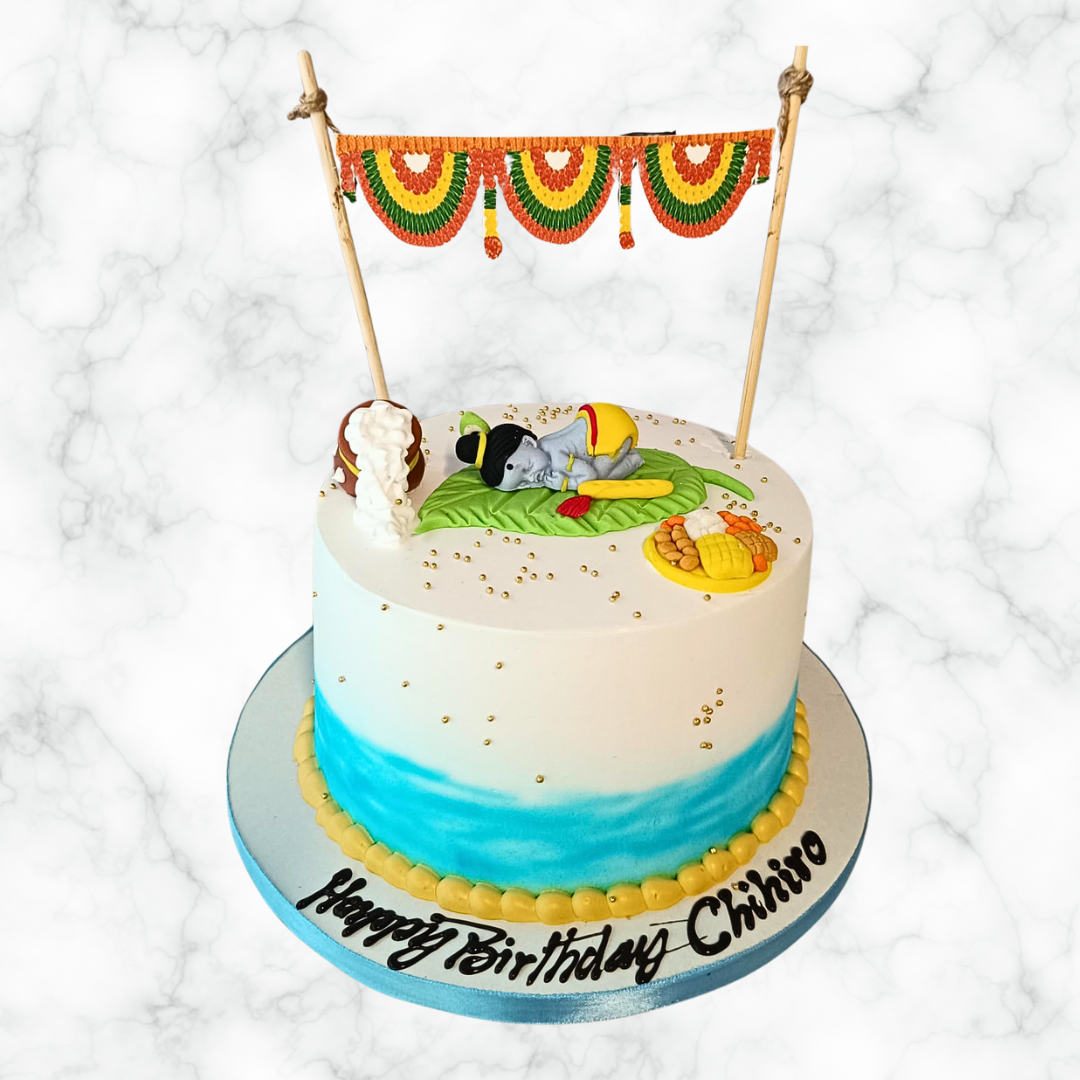 Little Krishna Cake – legateaucakes