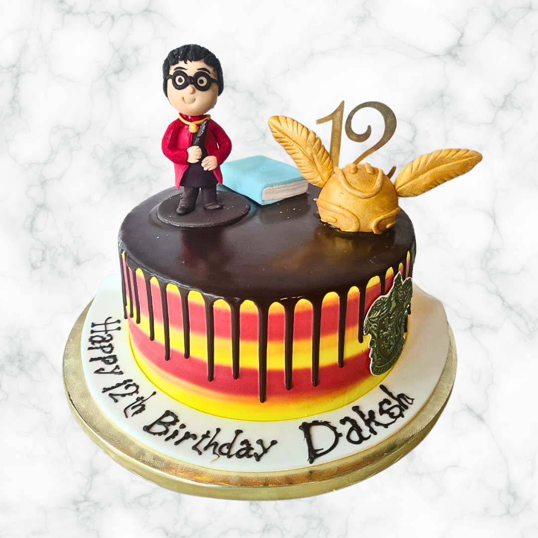 A Mini-Potter Party Cake – legateaucakes