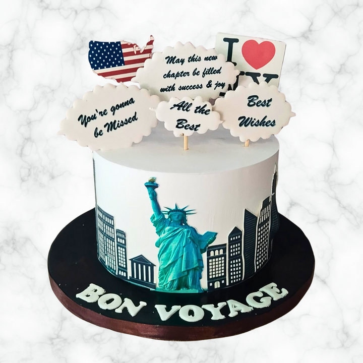 Travel Theme Cakes – legateaucakes