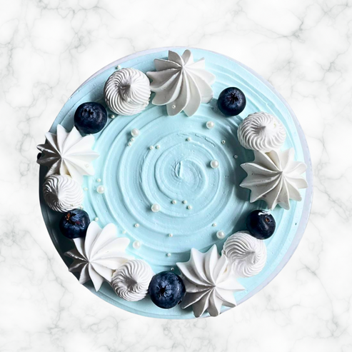 Exotic Blueberry Cake – legateaucakes