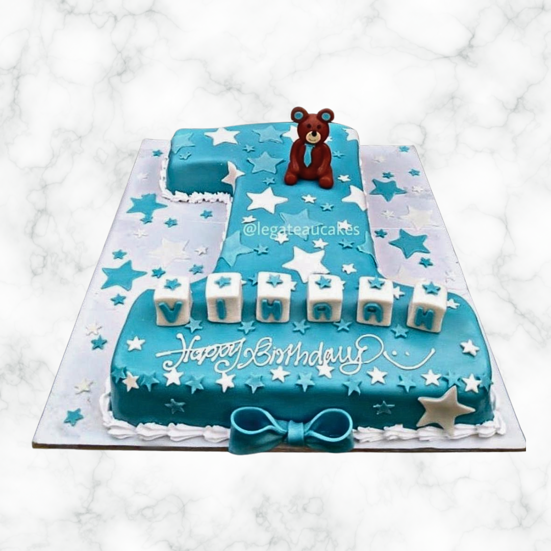First Birthday Cake – legateaucakes