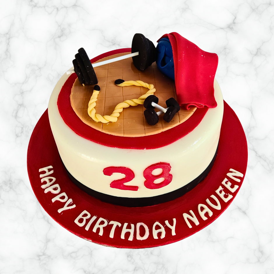 Gym Cakes – legateaucakes