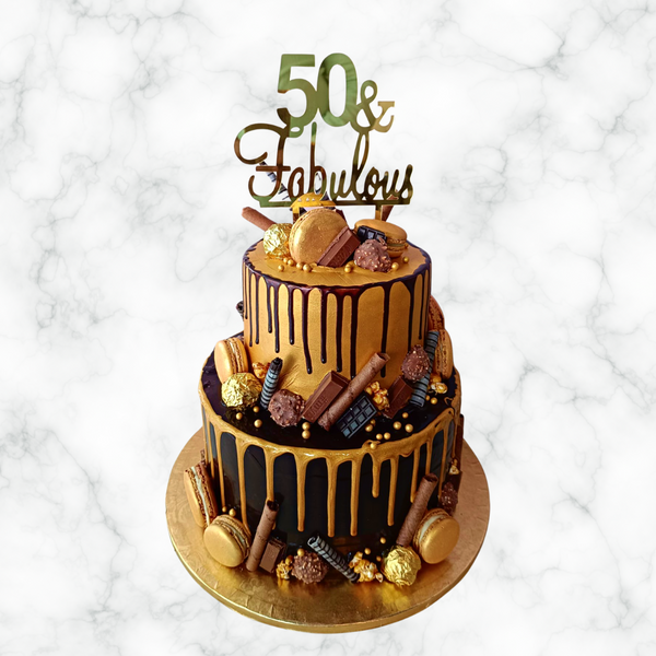 Chocolate Overload Cake – legateaucakes