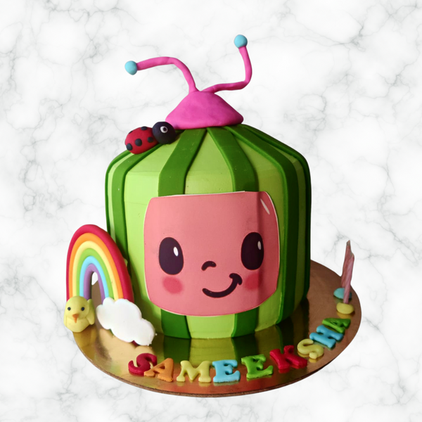 Cocomelon Watermelon Cake – legateaucakes