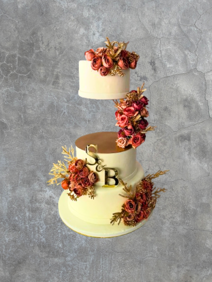 Floating Wedding Dream – legateaucakes