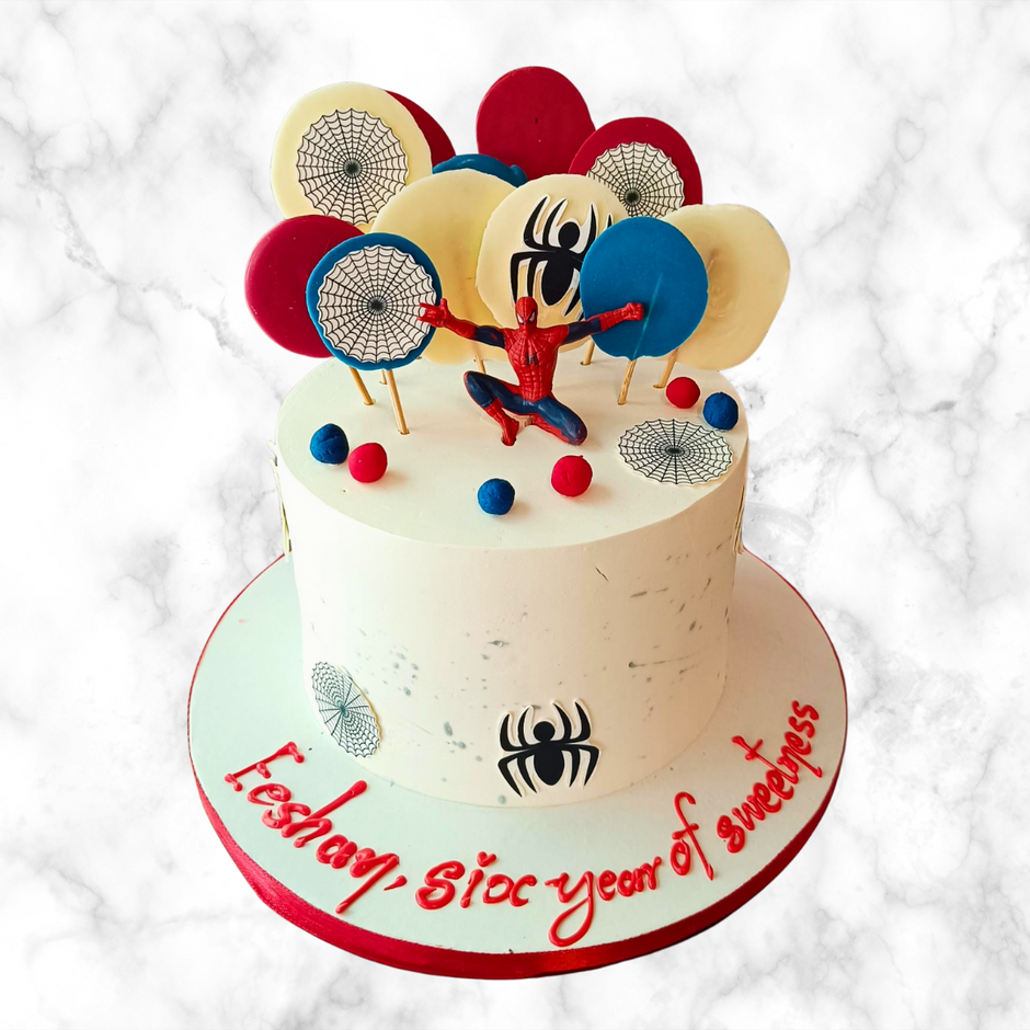 Spiderman Cakes – legateaucakes