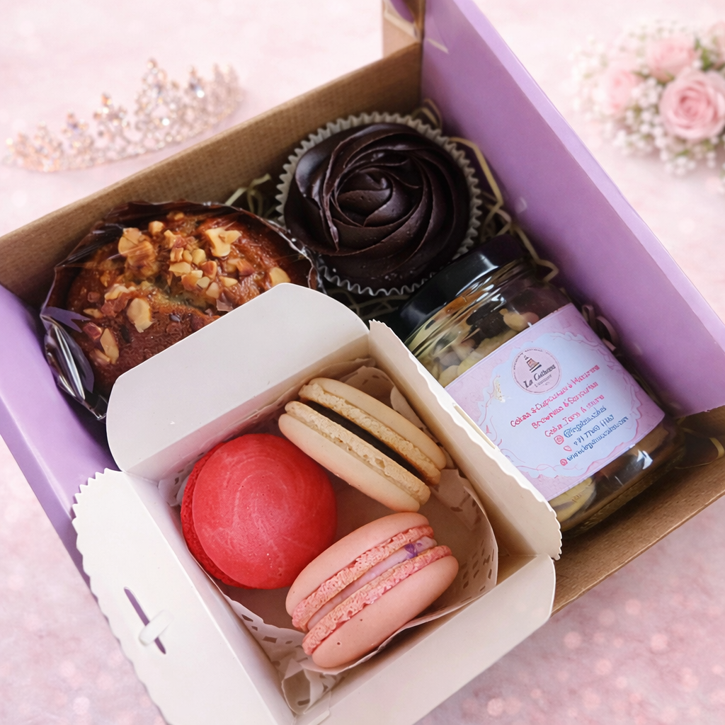 Women's Day Mini Hamper – legateaucakes