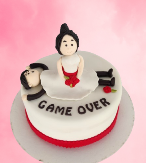Game over – legateaucakes