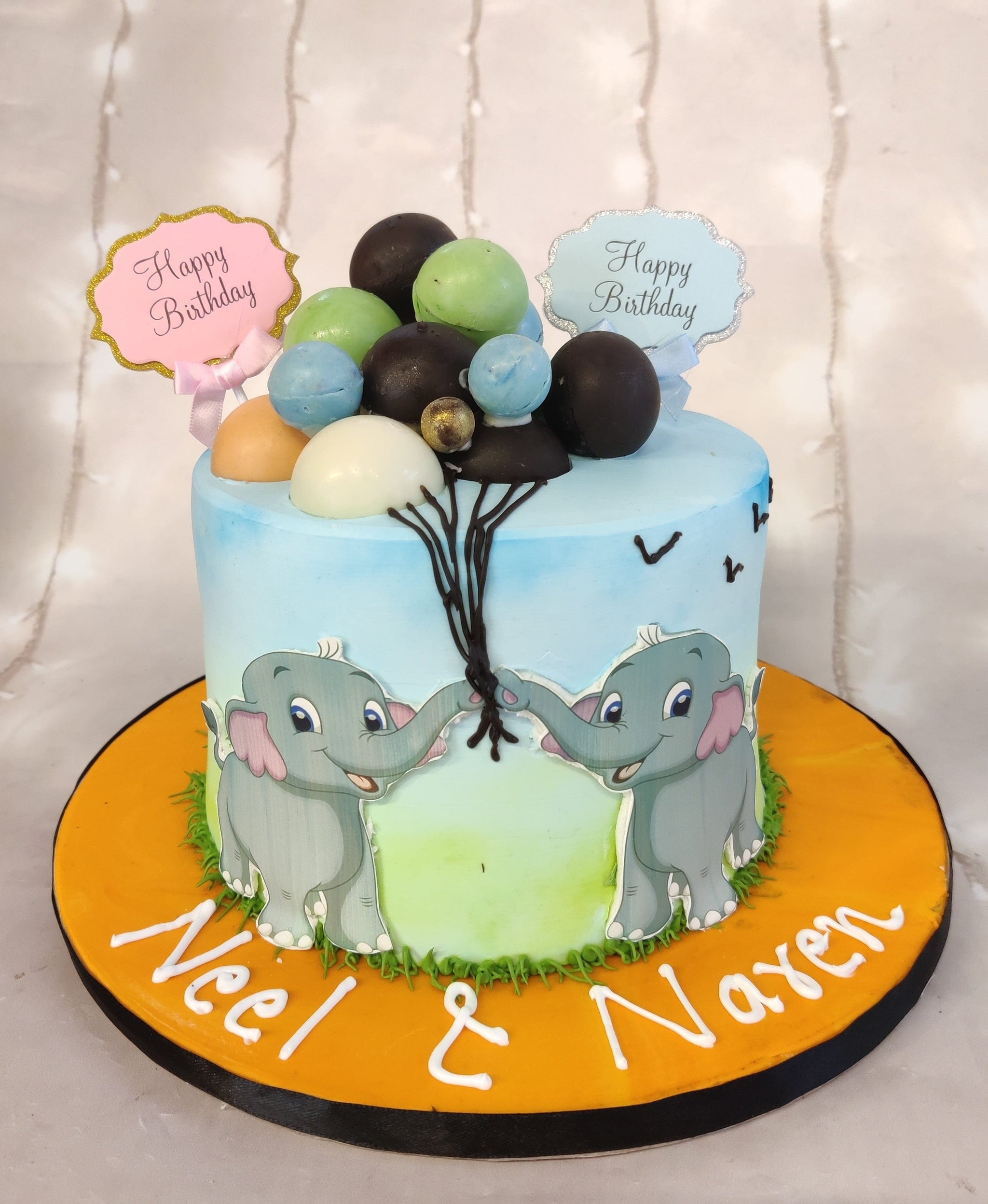 Twinning Cake – legateaucakes